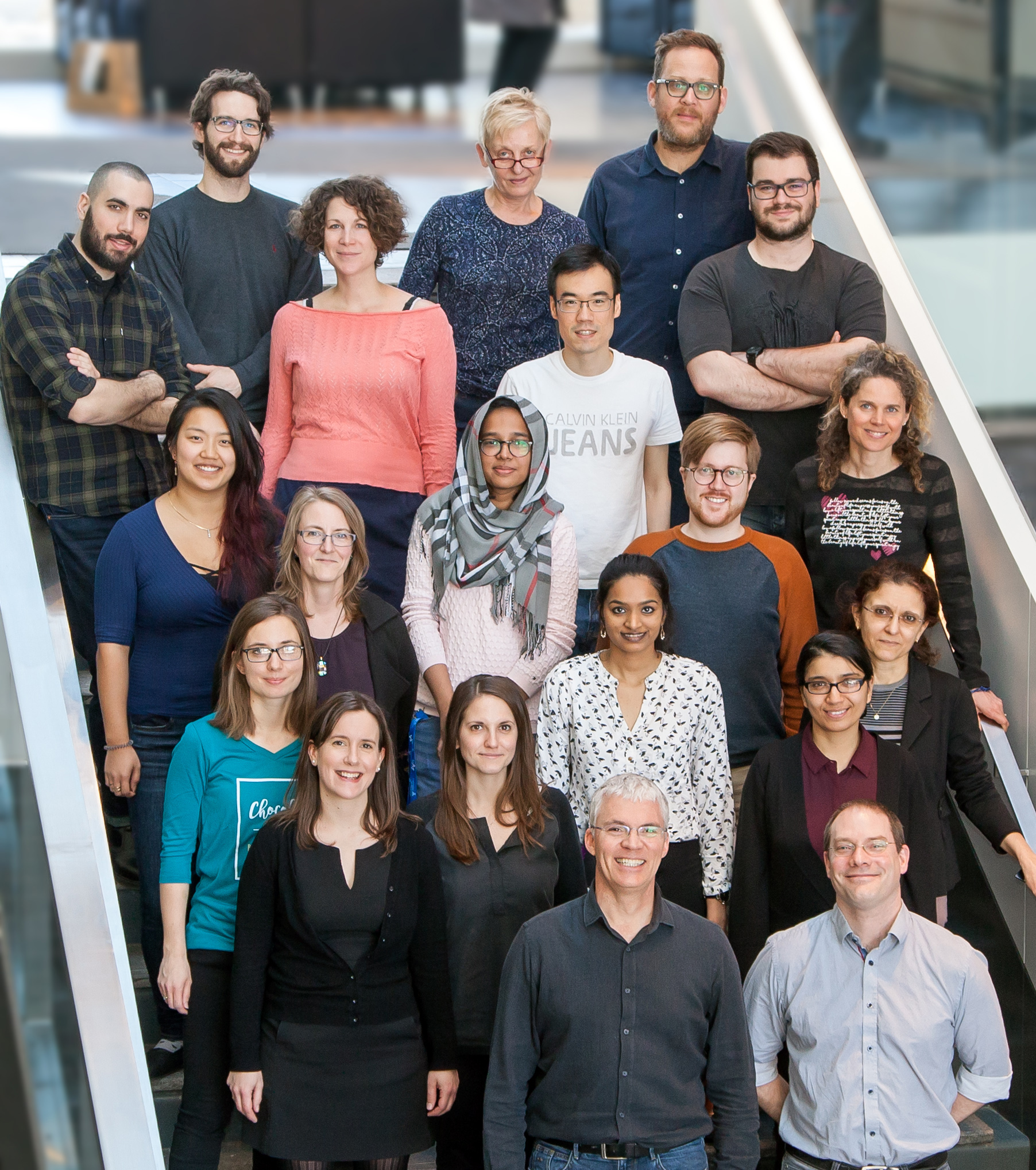 Procédure de recrutement – Sauvageau Lab